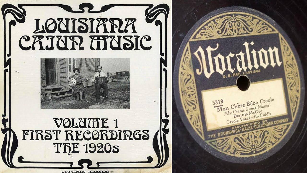 Louisiana Cajun Music Volume 1: First Recordings - The 1920s - YouTube