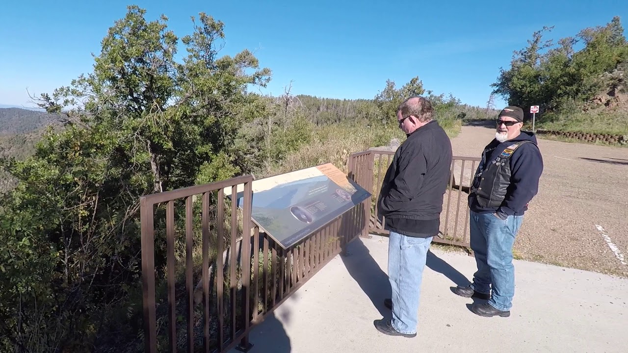 Devil's Highway 666 in Arizona. aka Route 191 From Alpine, AZ to ...