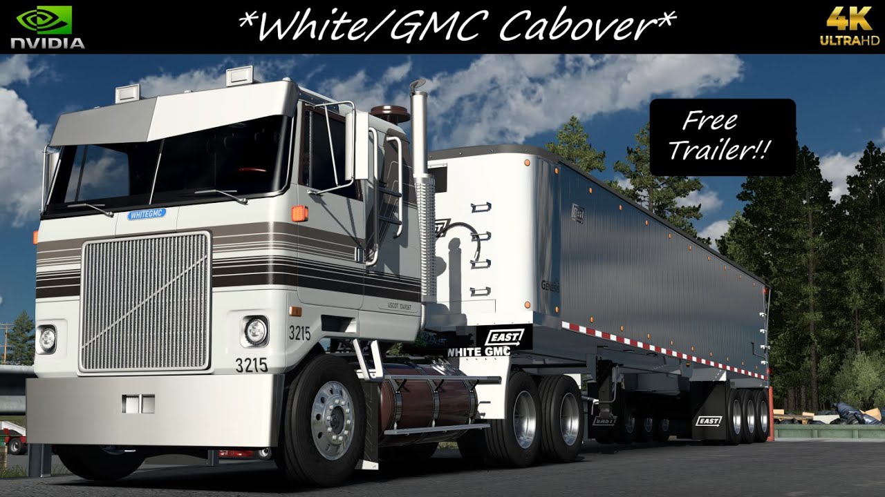 *White/GMC Cabover* Scrap Metal Haul Longview to Idabel *JBX2/TAA ...