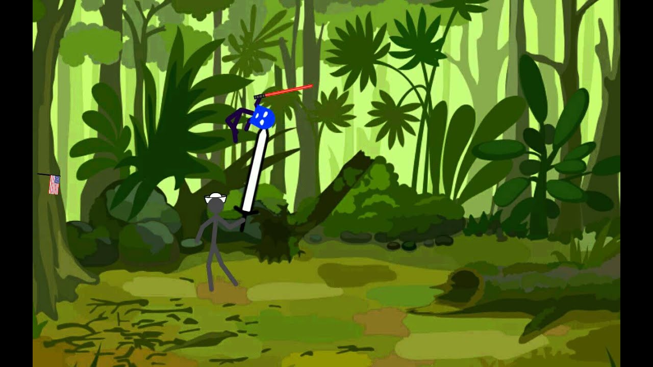 Stickman star wars 2 - YouTube