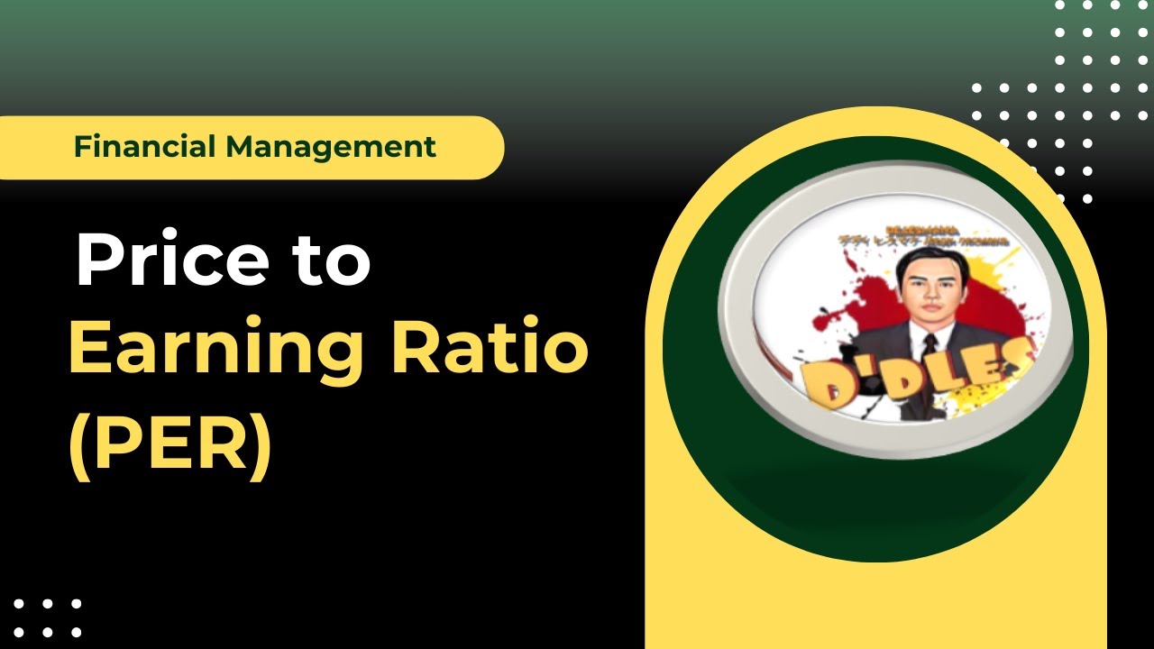 How to Calculate Price to Earning Ratio (P/E Ratio) - YouTube
