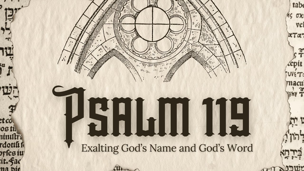 The Adversity Gospel (Psalm 119:73-80) - YouTube