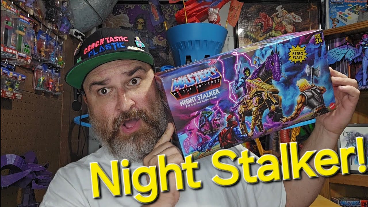 MOTU | Mattel Creations Exclusive | Night Stalker | Masters of the ...