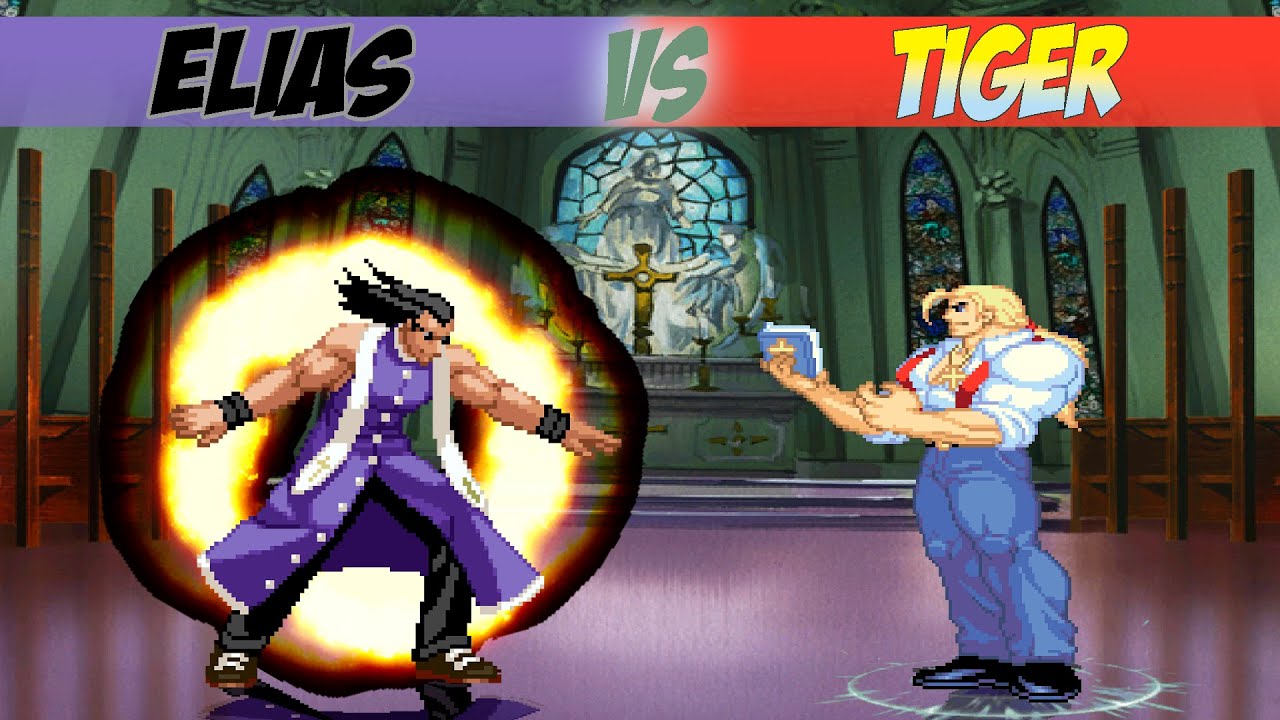 Elias Patrick vs Tiger ⛪ Ikemen 2023 - YouTube