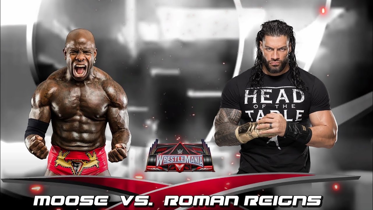 WWE 2K23 Moose vs Roman Reigns Dream Match TNA VS WWE - YouTube