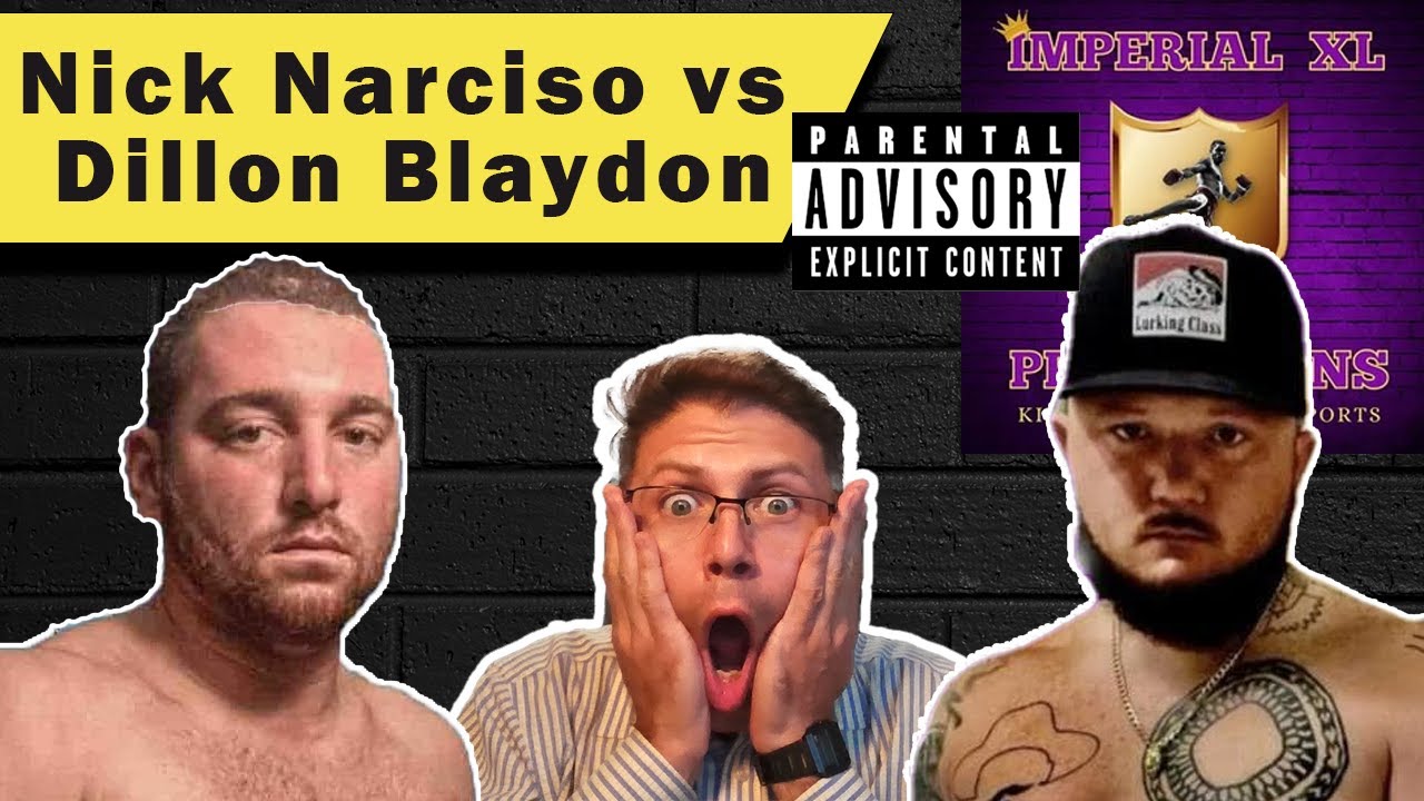 Smack Talk! - Nicholas "Hollywood" Narciso vs Dillon "Irish Thug ...