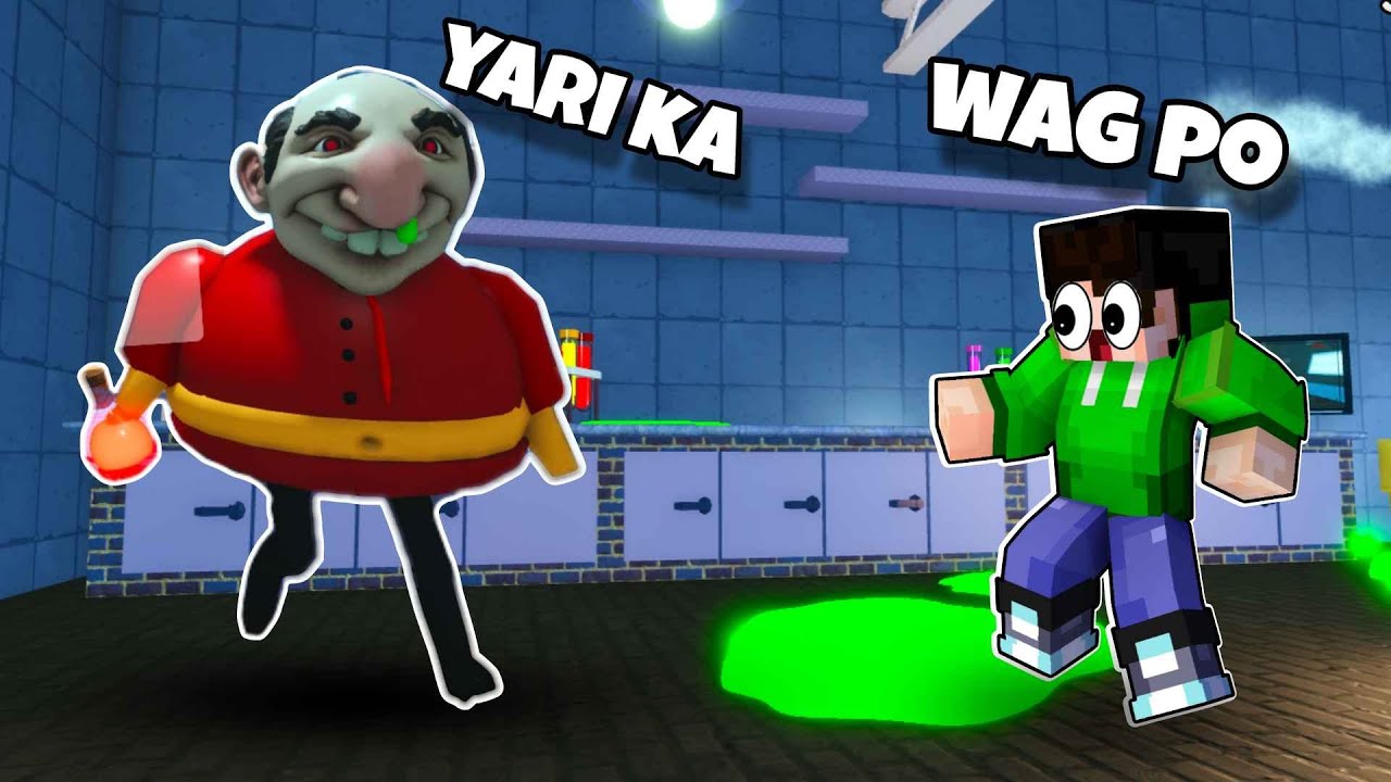 ESCAPE EVIL SCIENTIST! NEW OBBY | TINAKASAN ko ang SIPUNIN na SCIENTIST ...