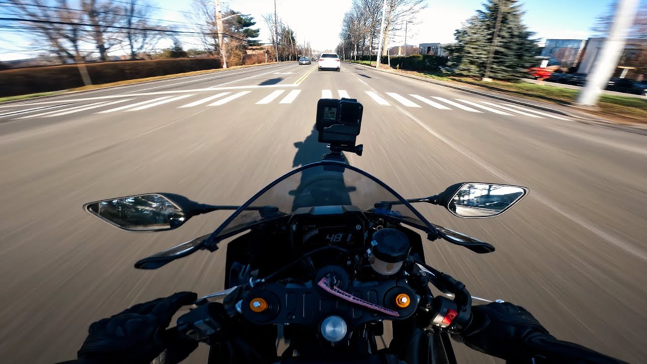 Yamaha R3 vs R7 for Beginner Riders! (Which is Better?) - YouTube