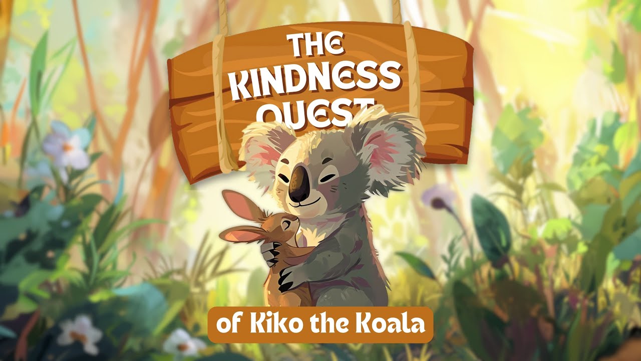The Kindness Quest of Kiko the Koala – A Magical Fairy Tale With Big ...