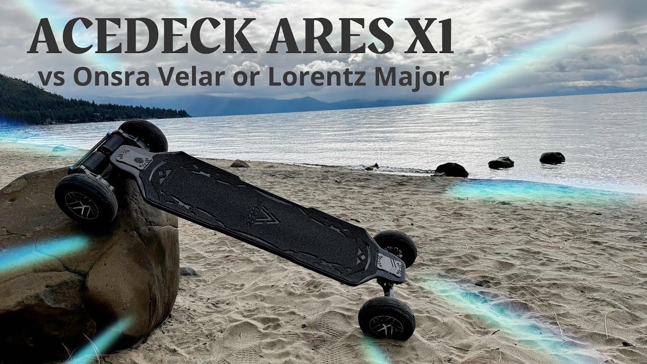 ACEDECK ARES X1 Gear Drive - Honest Review - YouTube