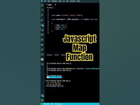 Unleash the Magic: 2/30 Days of JS - Mastering JavaScript Map Function! #js #map #coding - YouTube