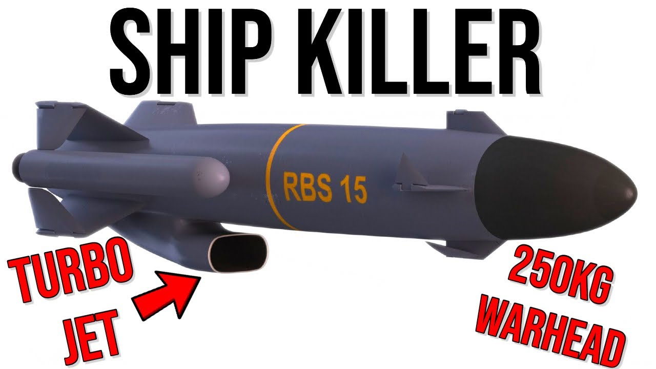 The RBS-15 "Robotsystem 15" anti-ship missile review | SHIP KILLER ...