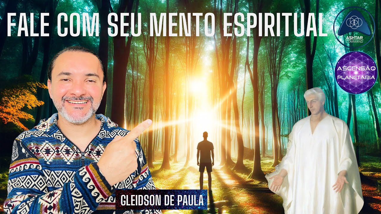 Como se comunicar com seu Mentor Espiritual - Gleidson de Paula - YouTube