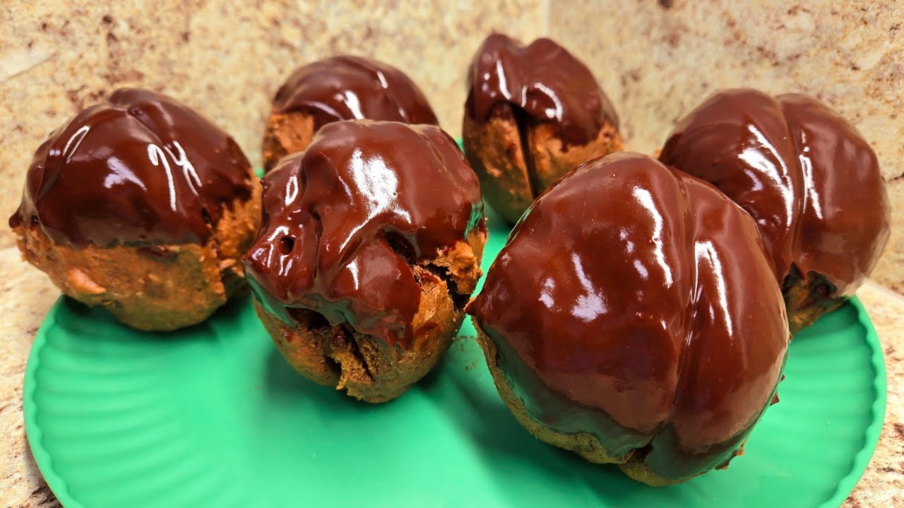 como hacer besitos de chocolate Mmm - YouTube