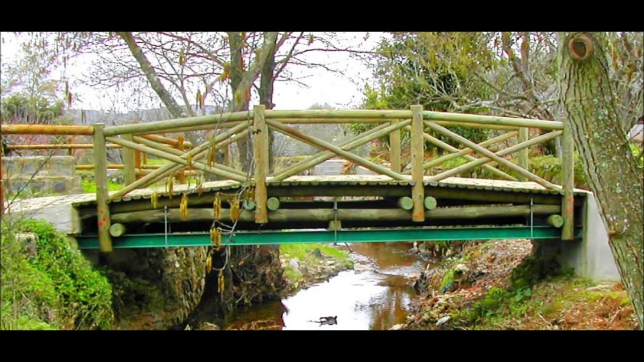 Le plus petit pont international du monde: Portugal/Espagne - YouTube