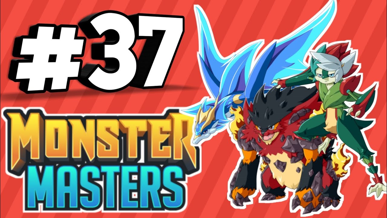 Monster masters gameplay🔥Ep#37🔥monster masters battle - YouTube