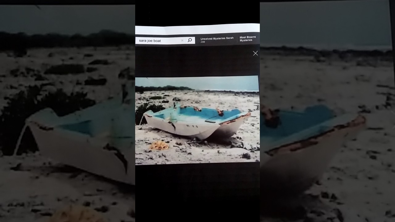 Strange Mystery of the SARAH JOE - YouTube