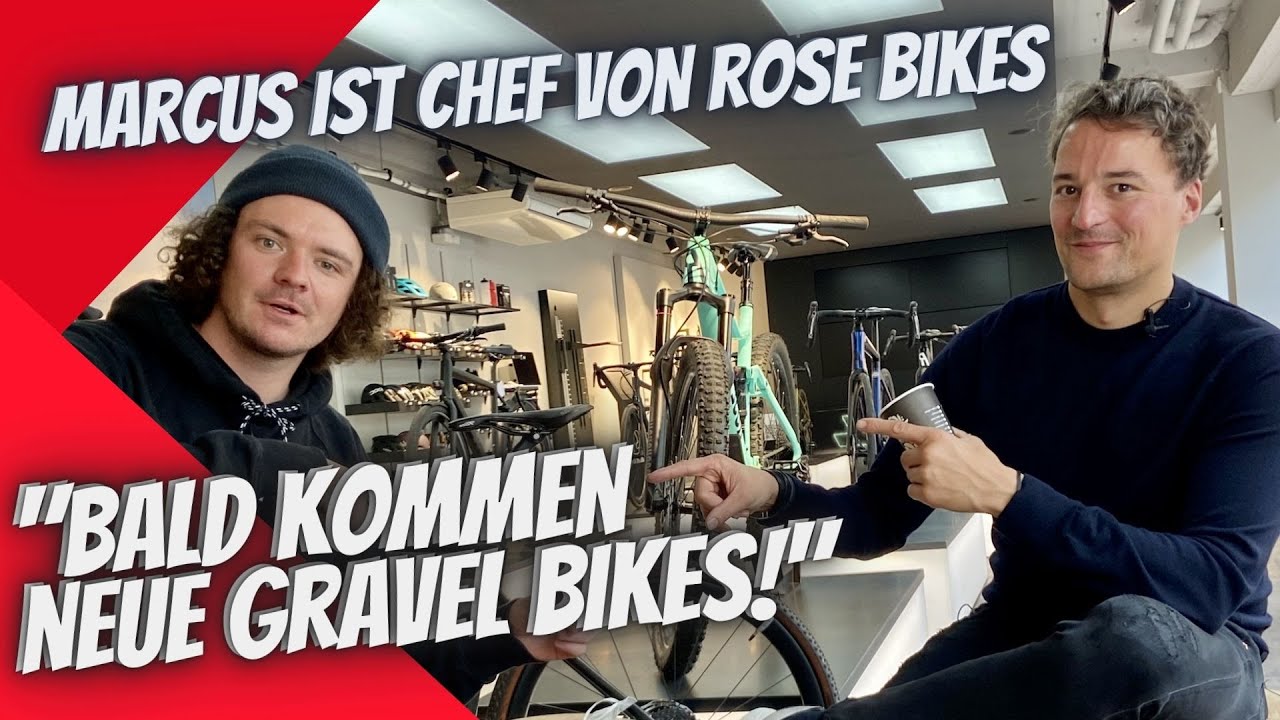 Interview: ROSE CHEF Marcus Diekmann über Markenbildung, Gravel Bikes ...