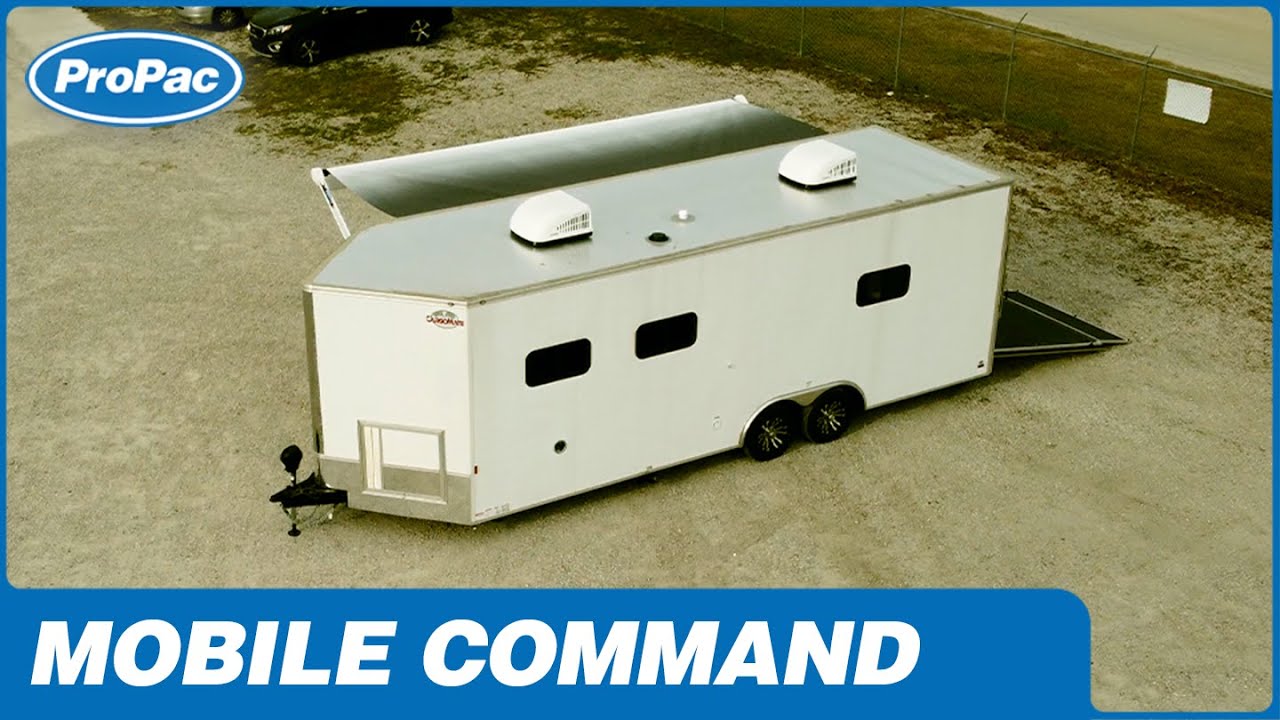 Mobile Command Trailer Tour | ProPac USA - YouTube