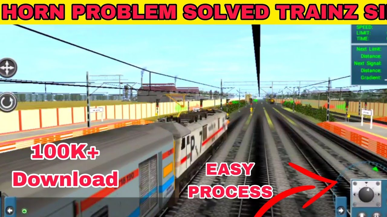 #HOW TO SOLVE HORN SOUND PROBLEM IN TRAINZ SIMULATOR | EASY PROCESS ...