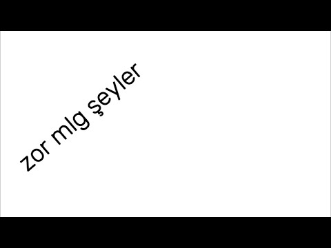zor şeyler