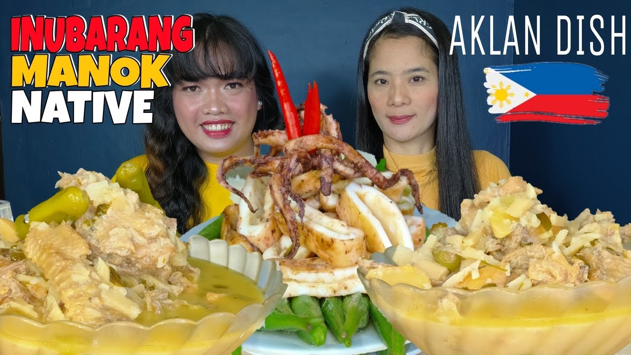 INUBARANG NATIVE NA MANOK MUKBANG | AKLAN DISH | MUKBANG PHILIPPINES ...