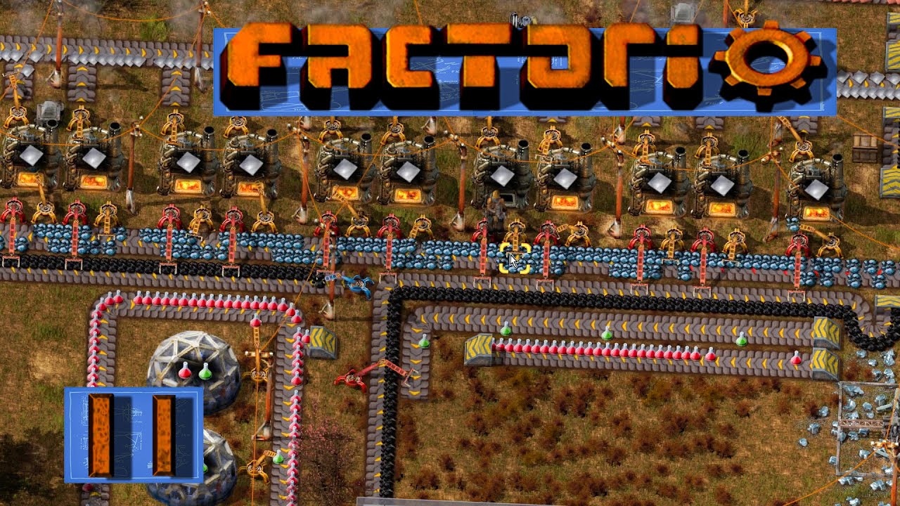 FACTORIO 🚂 Chips Fabriken #11 S04 Fabrik Aufbau Simulation deutsch ...