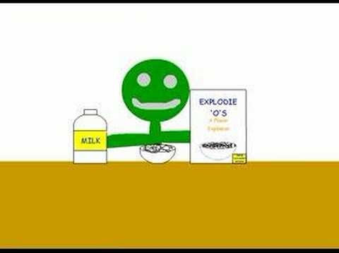Stickman Cereal - YouTube
