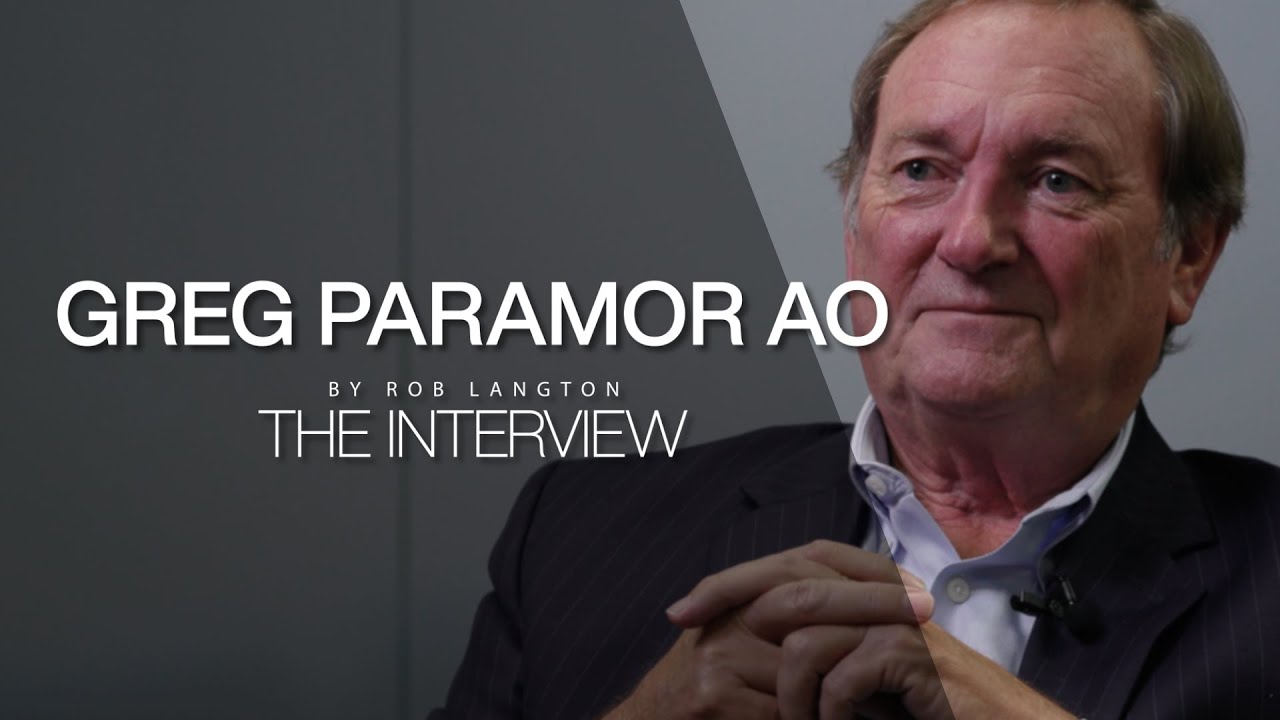 The Interview - Greg Paramor AO, Charter Hall - YouTube