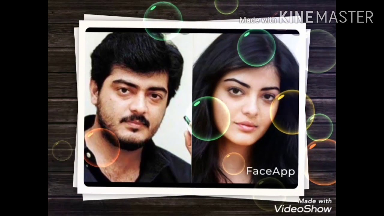 Tamil Heroes lady getup in face app| Tamil Actors lady photos| Ajith ...