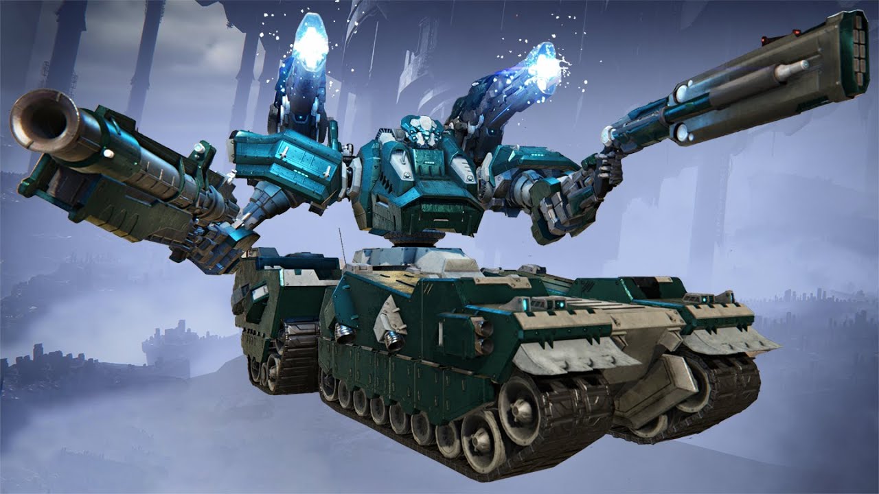 Armored Core 6 PvP - New Laser Cannon Tank - YouTube
