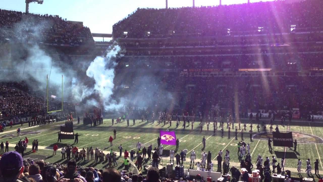 Ray Lewis's Last Dance- Fan's View from the Stands - YouTube