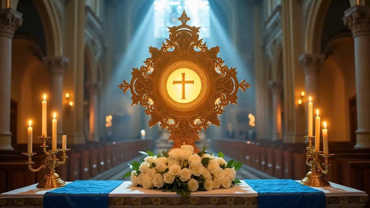 Gregorian Chants to the Holy Spirit – Divine Protection at Night - YouTube