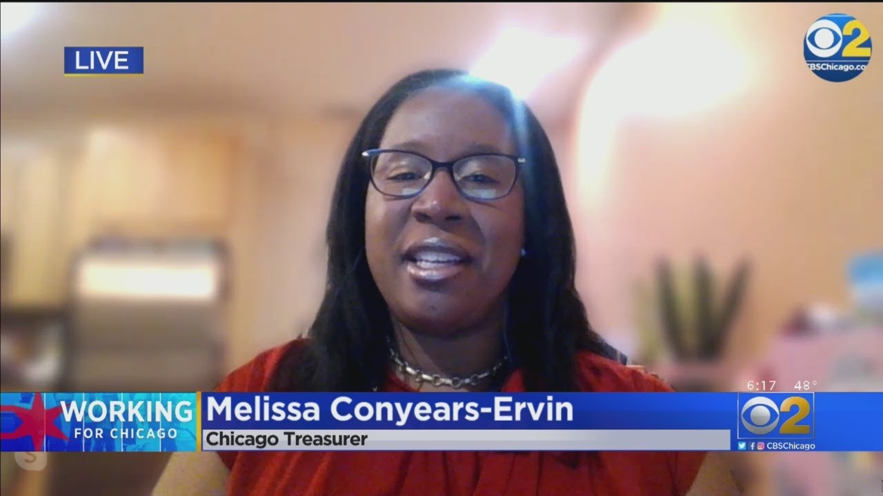 Treasurer Melissa Conyears-Ervin On Chicago Resilience Fund Loans - YouTube