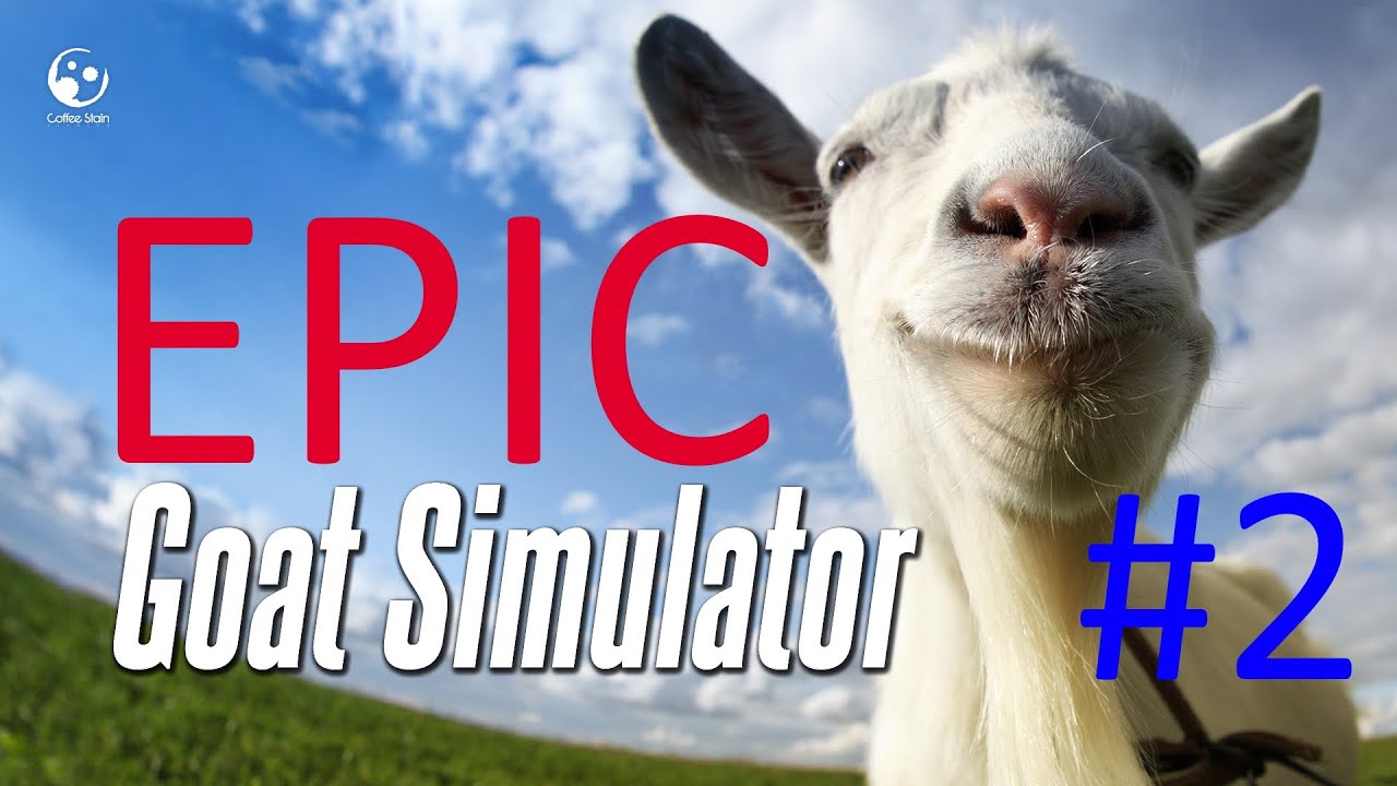 Goat Simulator - DANCE PARTY!! - YouTube