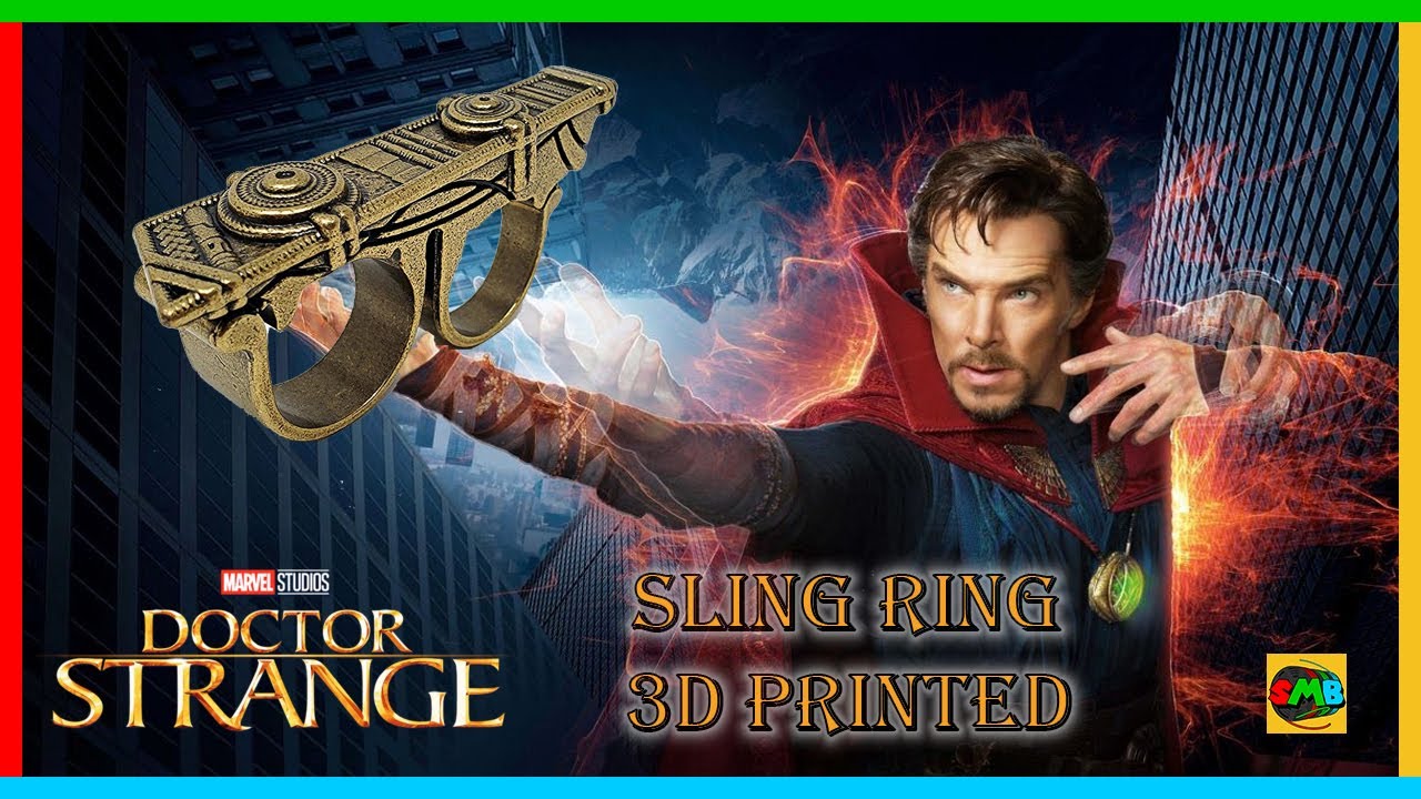 Doctor Strange Sling Ring | 3d printed - YouTube
