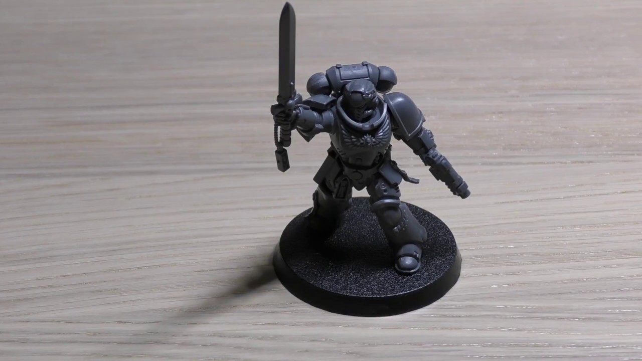 Primaris Lieutenant - Review (WH40K) WTD - YouTube