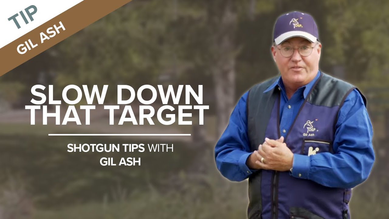 Slow Down That Target | Shotgun Tips with Gil Ash - YouTube