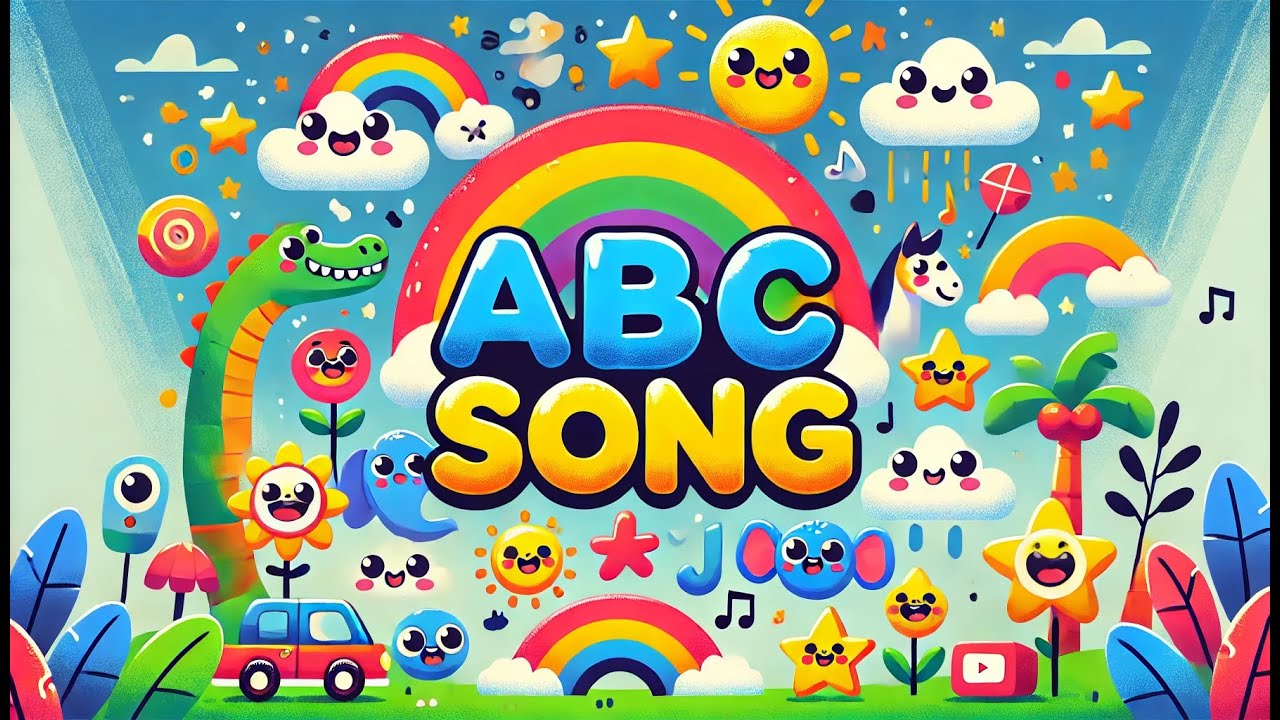 ABC Song for Kids | Learn the Alphabet with Fun! | ABC Song | Easy ...