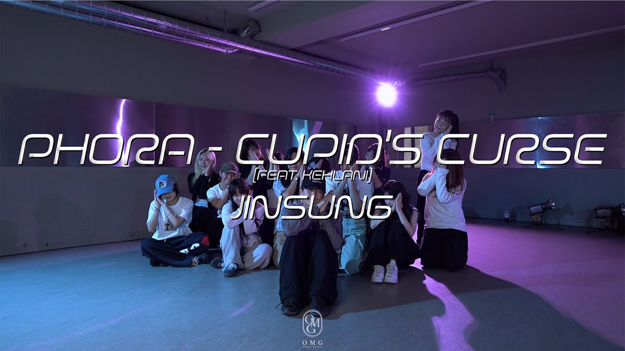 JINSUNG Choreography / Phora - Cupid's Curse (FEAT. Kehlani) - YouTube