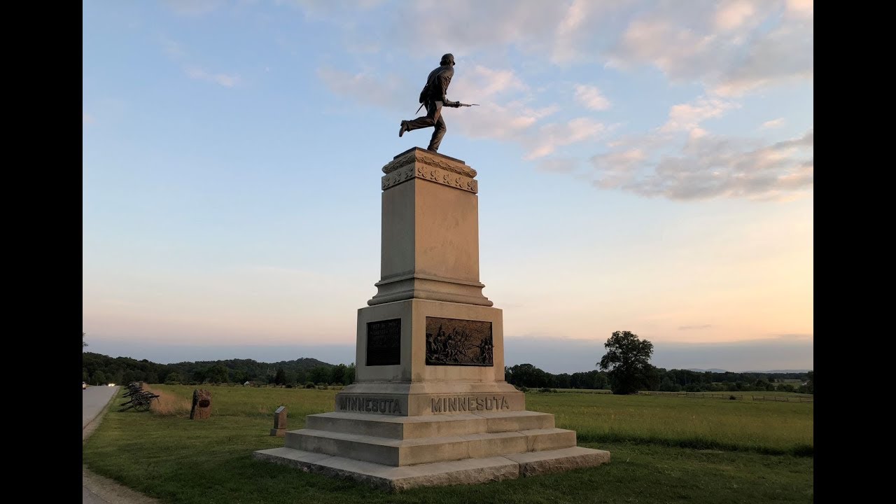 First Minnesota at Gettysburg - YouTube