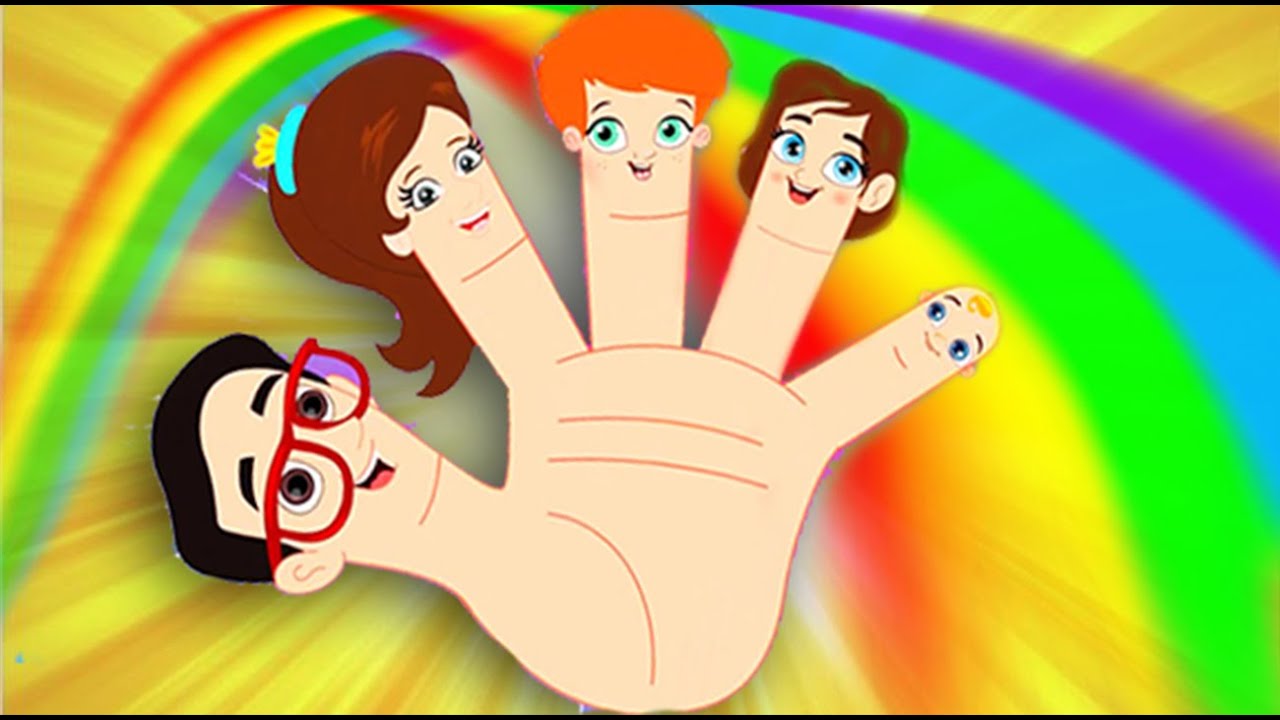 Finger Family Song - Mommy Finger Where Are You | DelTvKid Kids Songs ...