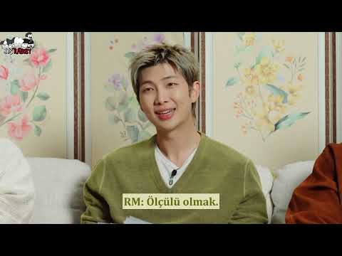 BTS (방탄소년단) Korece Öğretiyor | Vogue (Türkçe Altyazılı)