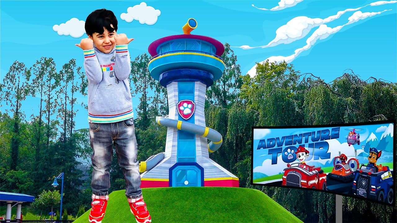 Paw Patrol Adventure Tour - YouTube
