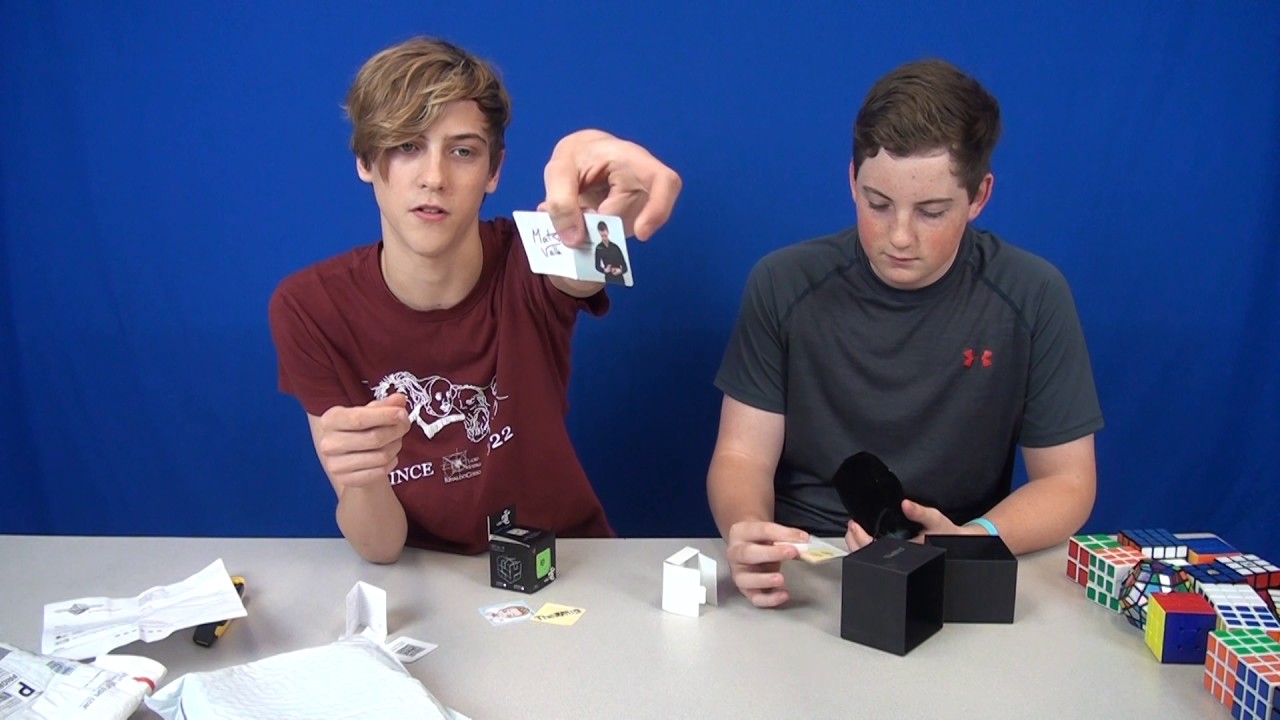 $150 Unboxing from the Speed Cube Shop - YouTube