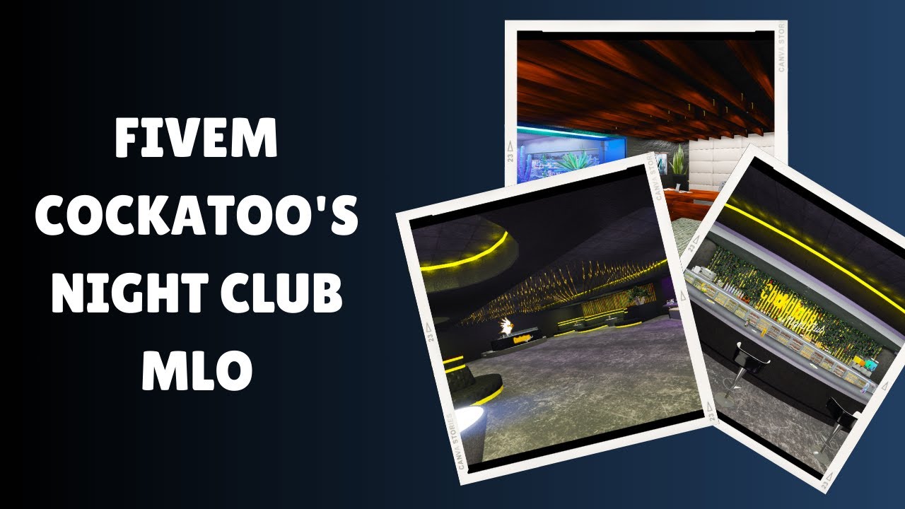 Experience Ultimate Nightlife at FiveM Cockatoo's Night Club MLO - YouTube