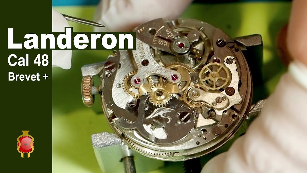 Landeron Calibre 48 - Brevet + - YouTube