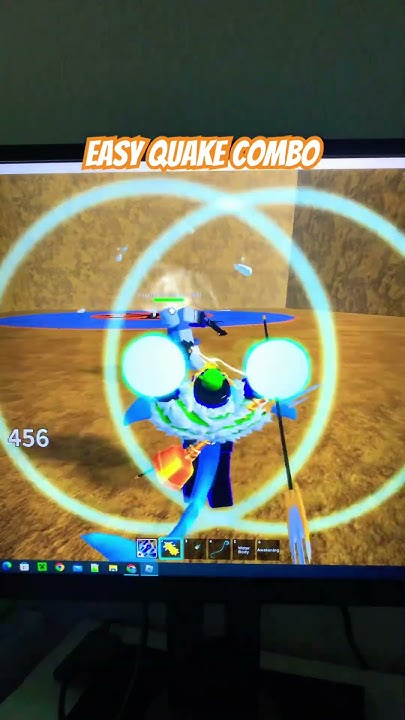 Easy Quake combo in blox fruits#bloxfruits #roblox - YouTube