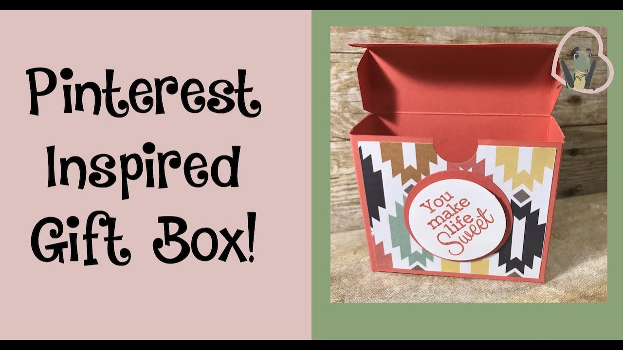 Pinterest Inspired | Gift Box - YouTube
