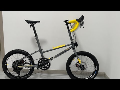 勸敗還是勸退？DIY組裝折疊車，避坑，優缺點一次說清楚 Tqiqt Trail Blaze  #foldingbike #折疊自行車 #diy 